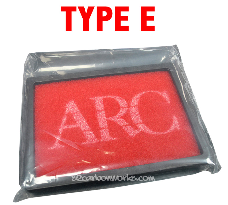 JDM ARC Intake Box Replacement Air Filter TYPE E 19001-20093