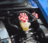 JDM S2000 EK Civic EG EF DC2 Reservoir Tank Covers Checkered Spoon T1R