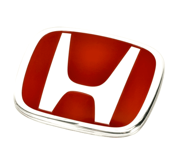 JDM NSX-R Red Filled H Logo Badges Rare NA2 R