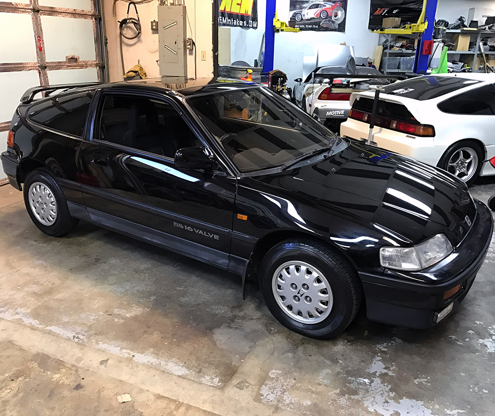 JDM RHD 1989 Honda CR-X 1.5x EF6 RHD Right Hand Drive SCW JDM IMPORTS