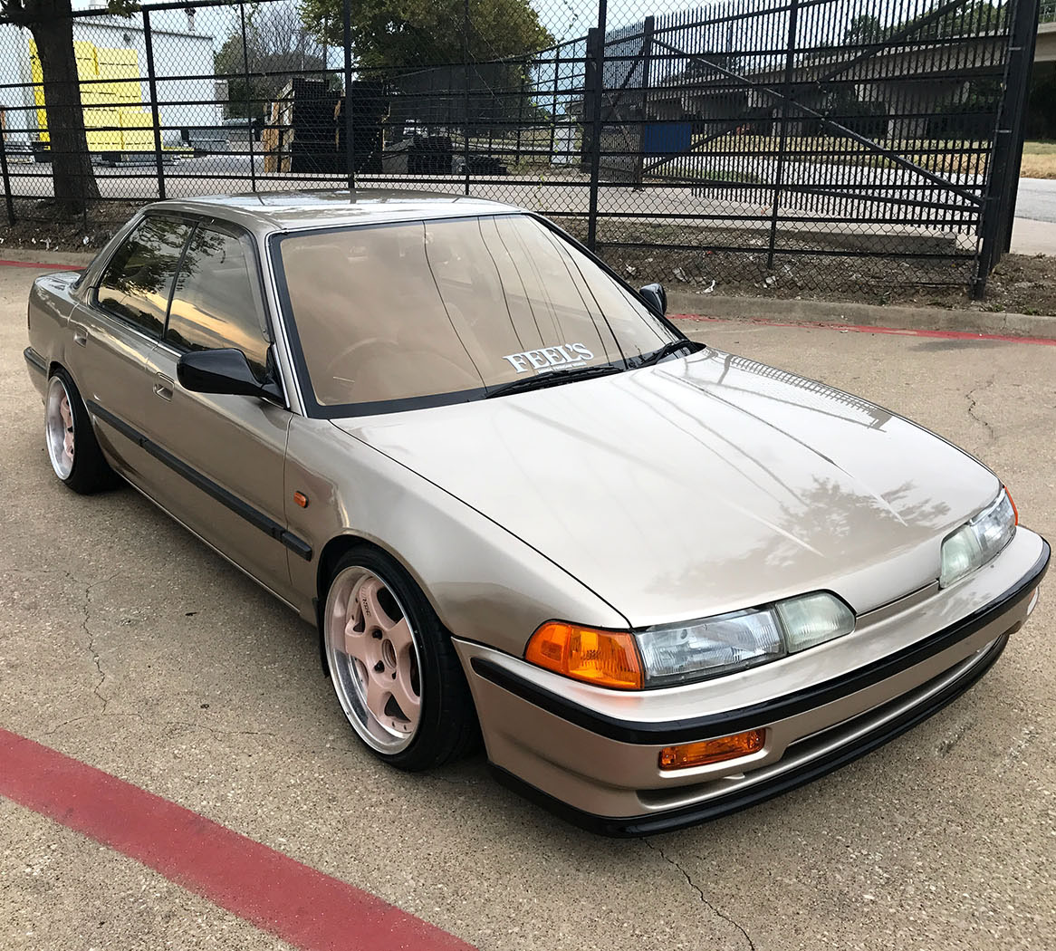 JDM RHD 1989 HONDA INTEGRA XSI B16A RARE JAPAN RIGHT HAND DRIVE TEXAS