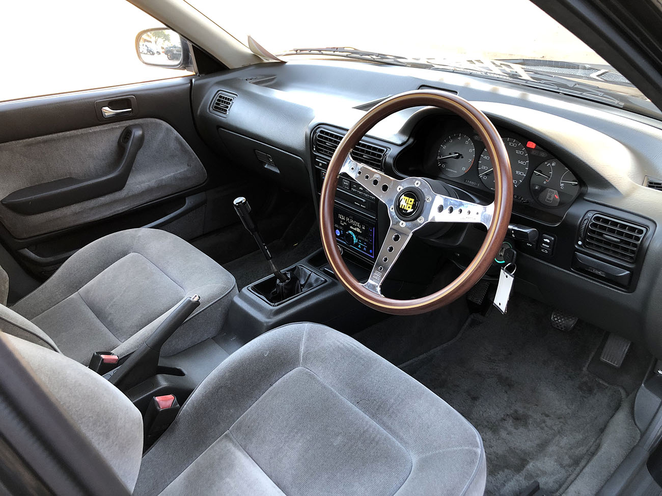 JDM RHD 1990 Honda Accord SI 4WS ALB (RARE) CB4 CB7 FOR SALE