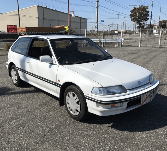 Honda Civic Hatchback 1990