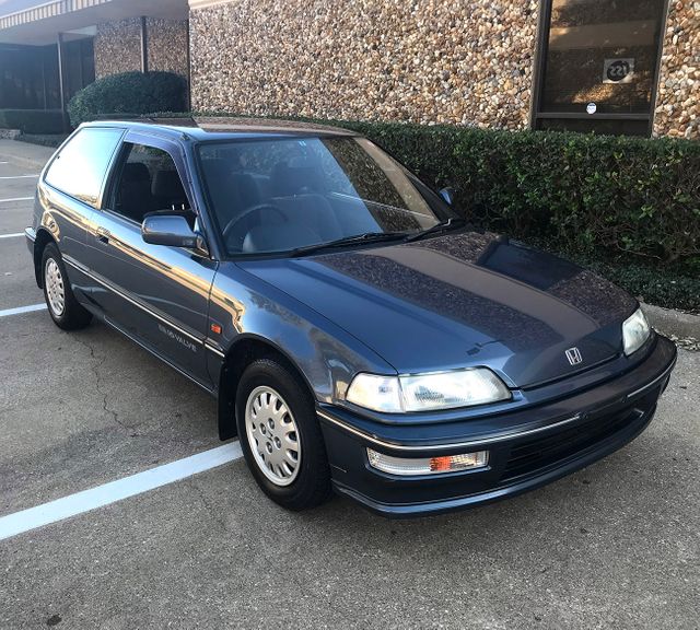 Honda Civic Ef Jdm
