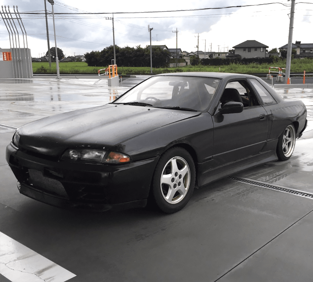 JDM RHD 1990 NISSAN SKYLINE R32 GTS-T RWD FOR SALE TURBO RWD
