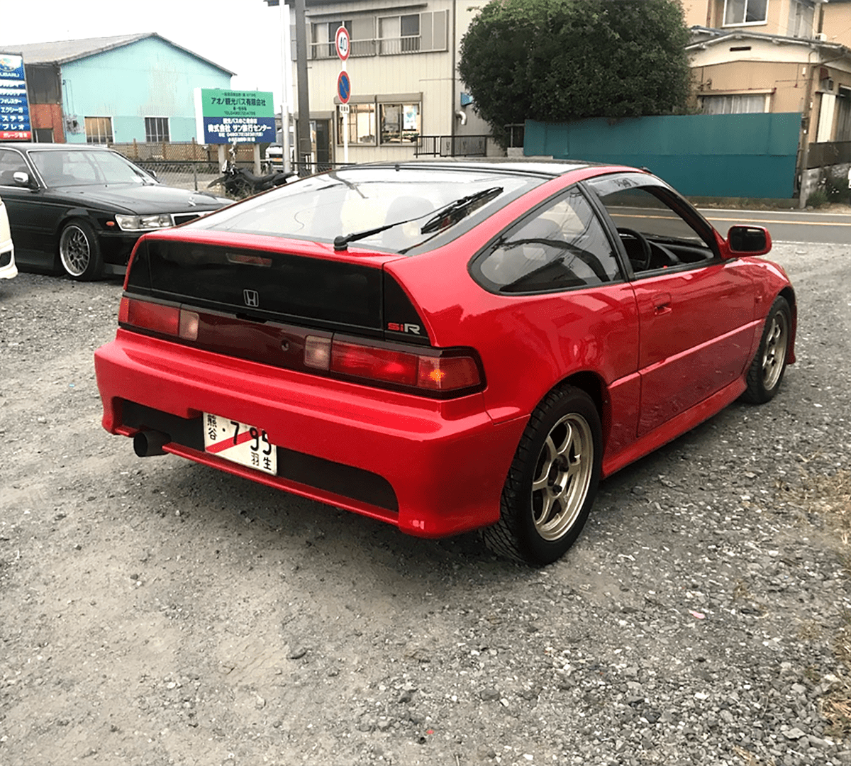 JDM RHD 1991 HONDA CRX SIR GLASS TOP! RARE GLASS ROOF B16A LSD