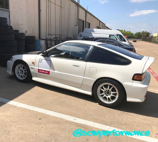 Honda Crx Jdm