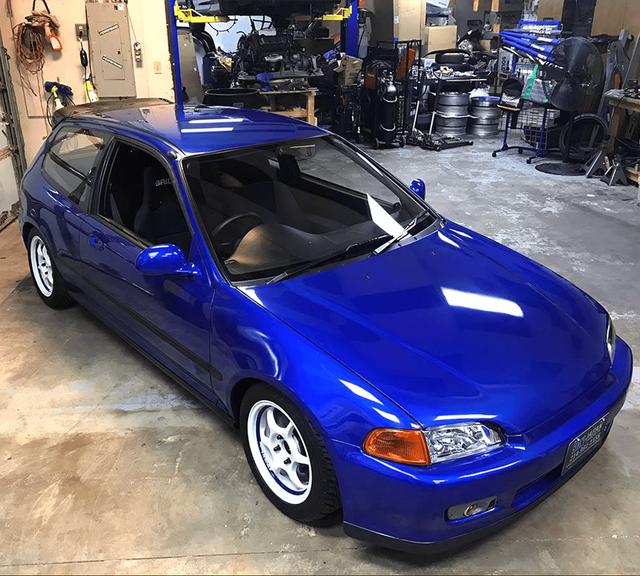 Honda Civic Eg6 Jdm Hobby Japan 1/64 Honda Civic (eg6) Jdm Style