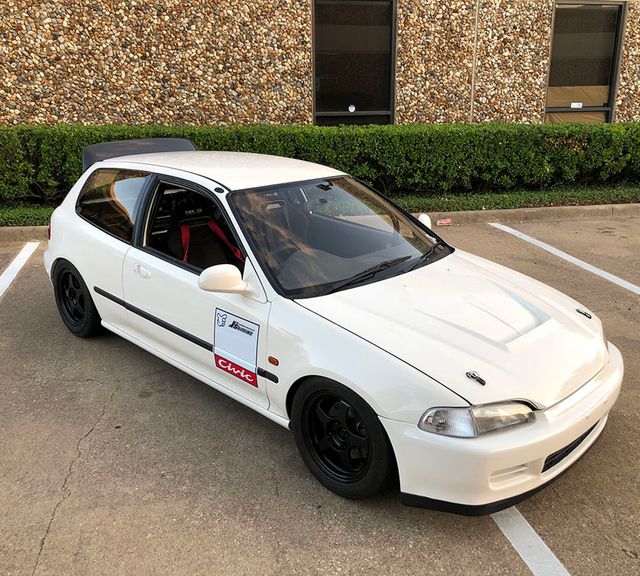 Honda Civic Eg6 Jdm Hobby Japan 1/64 Honda Civic (eg6) Jdm Style