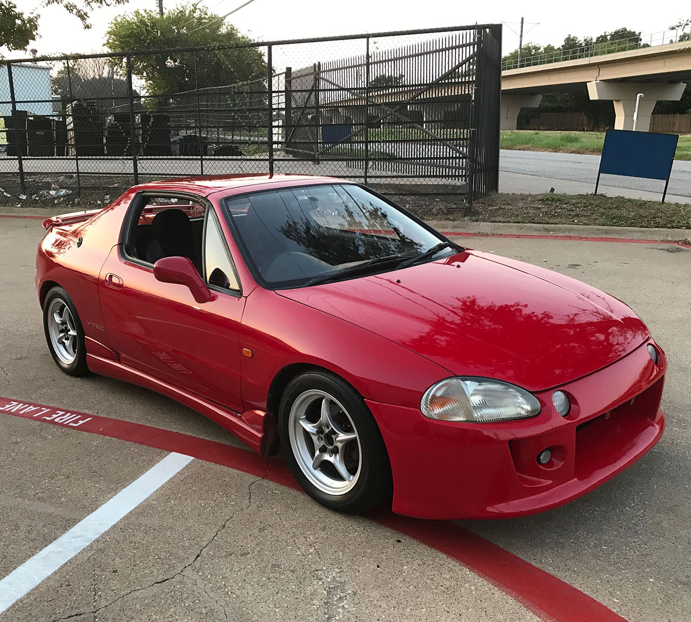 JDM RHD 1992 HONDA DEL SOL SIR TRANS TOP RARE B16A VTEC