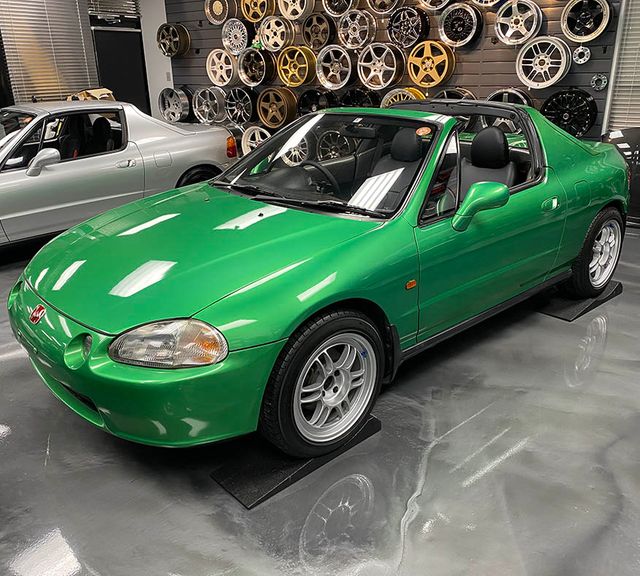 Honda Crx Del Sol Jdm