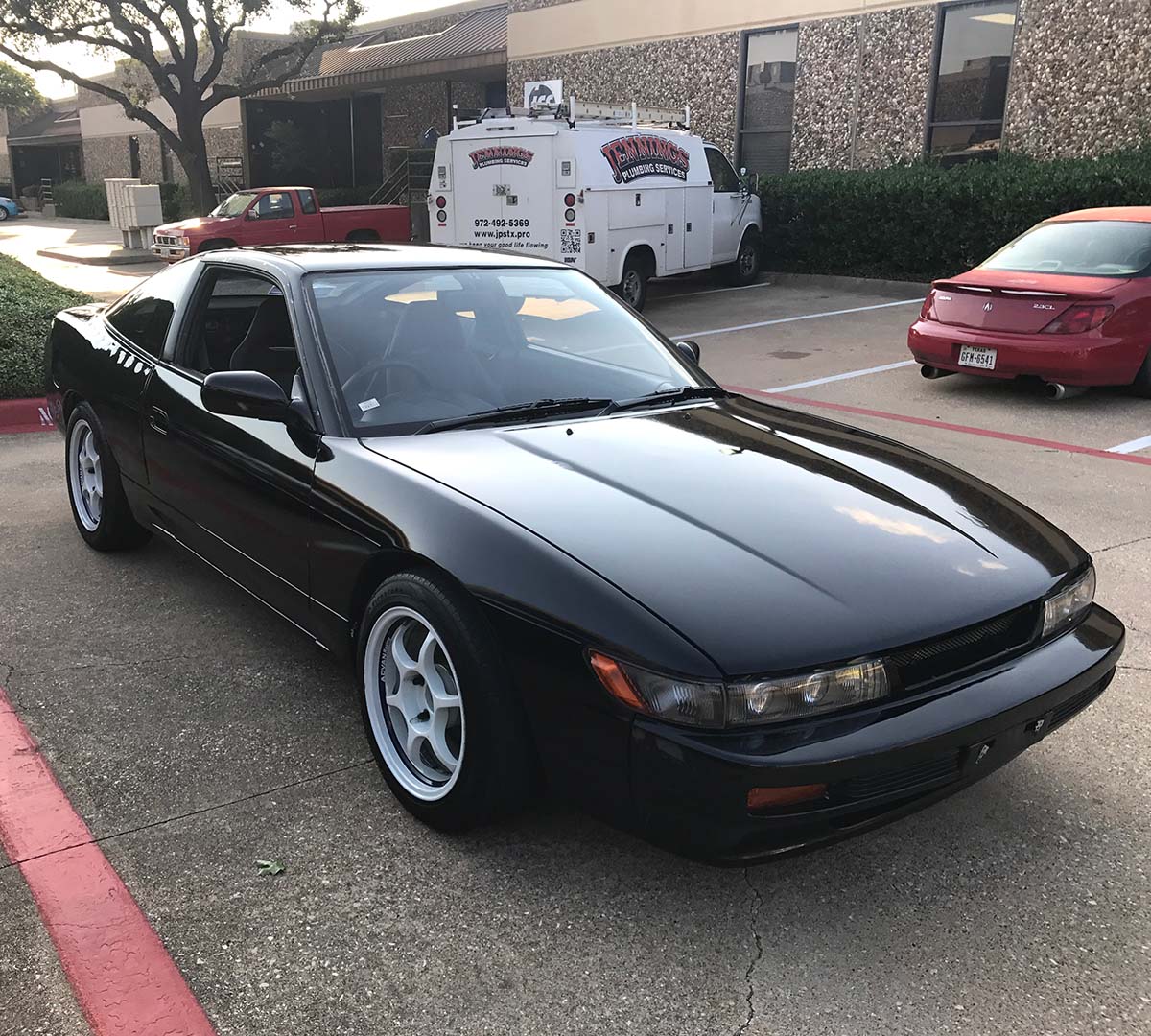 JDM RHD 1992 NISSAN 180SX S13 SR20DET HATCH (INCOMING) TURBO