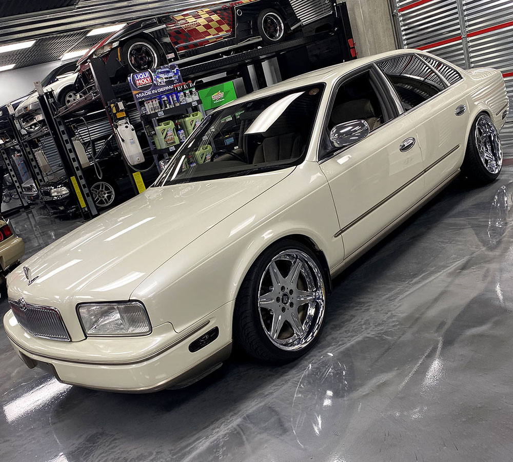 1992 JDM RHD NISSAN PRESIDENT SEDAN 4.5L V8 *SOLD*