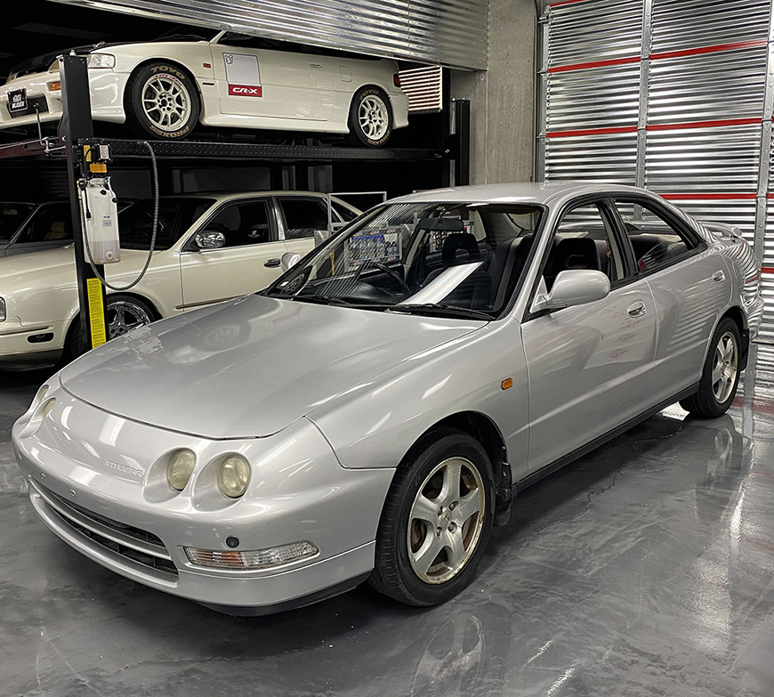 JDM RHD 1993 HONDA INTEGRA GSR DB8 VTEC FOR SALE RARE