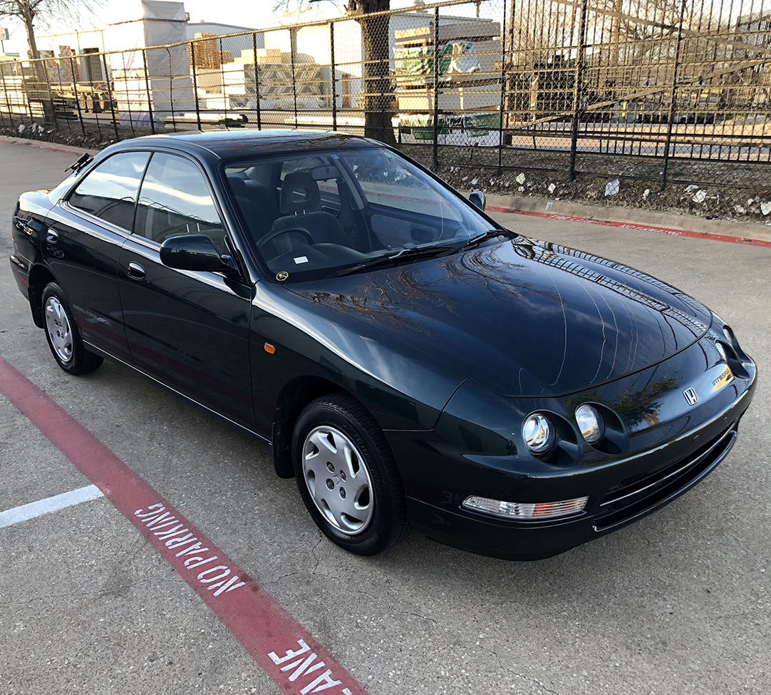 JDM RHD 1993 HONDA INTEGRA VXi 4WD RARE FOR SALE Japan Import
