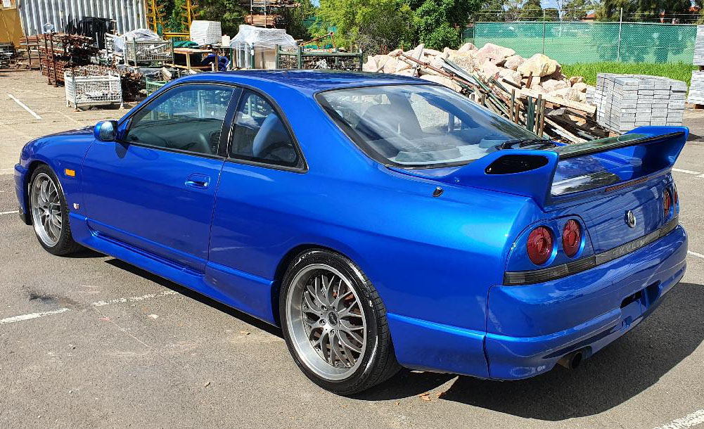 JDM RHD 1993 JDM RHD NISSAN SKYLINE R33 GTS-T RB25DET