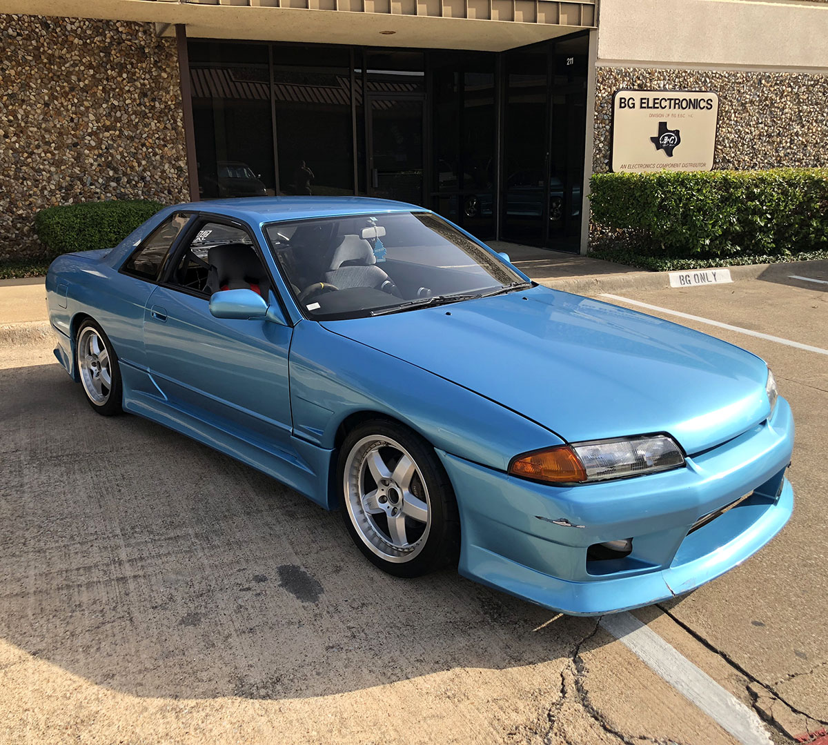JDM RHD 1993 NISSAN SKYLINE GTS-T TURBO FOR SALE TEXAS USA