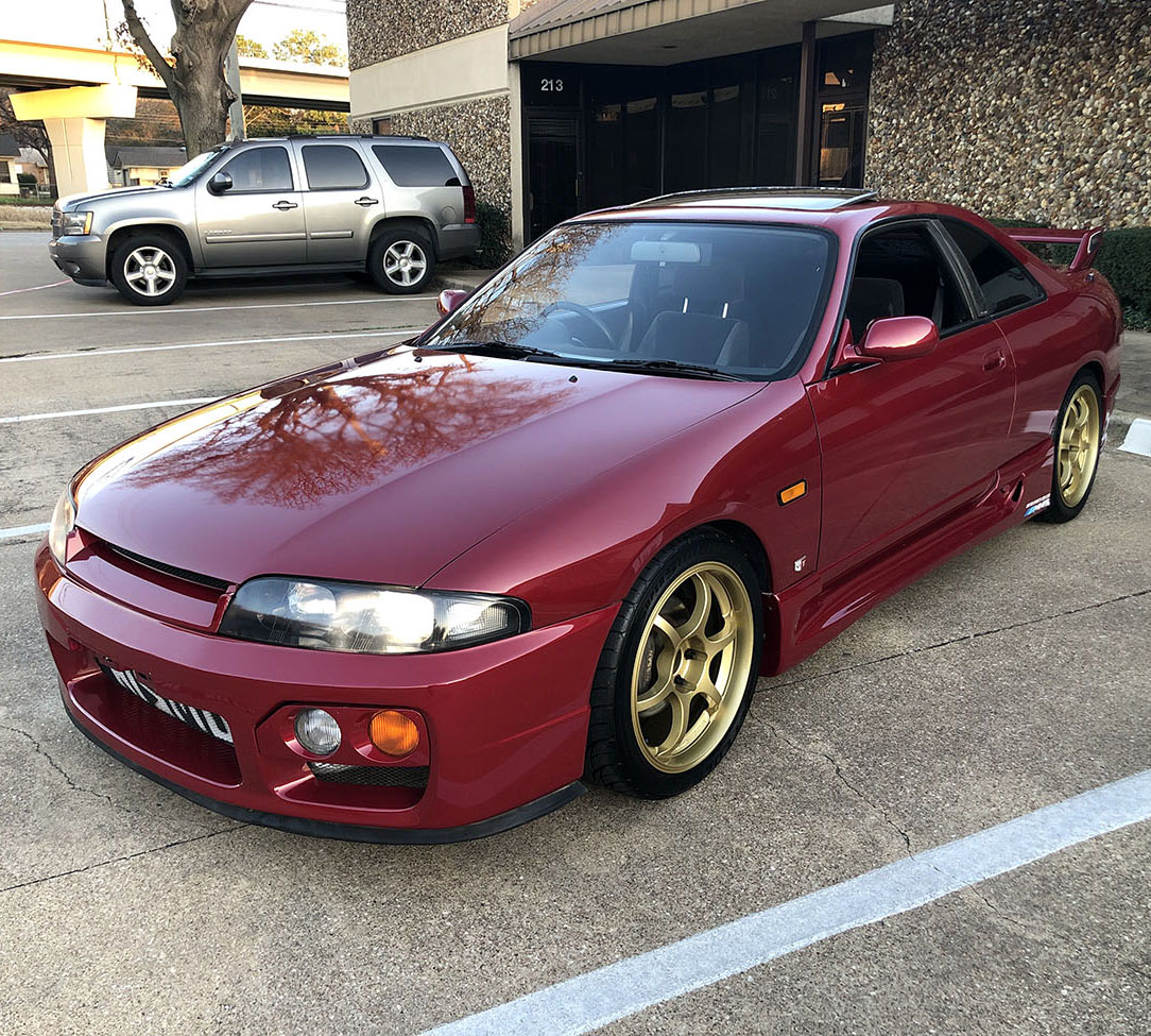JDM RHD 1993 NISSAN SKYLINE R33 GTS-T RB25DET TURBO