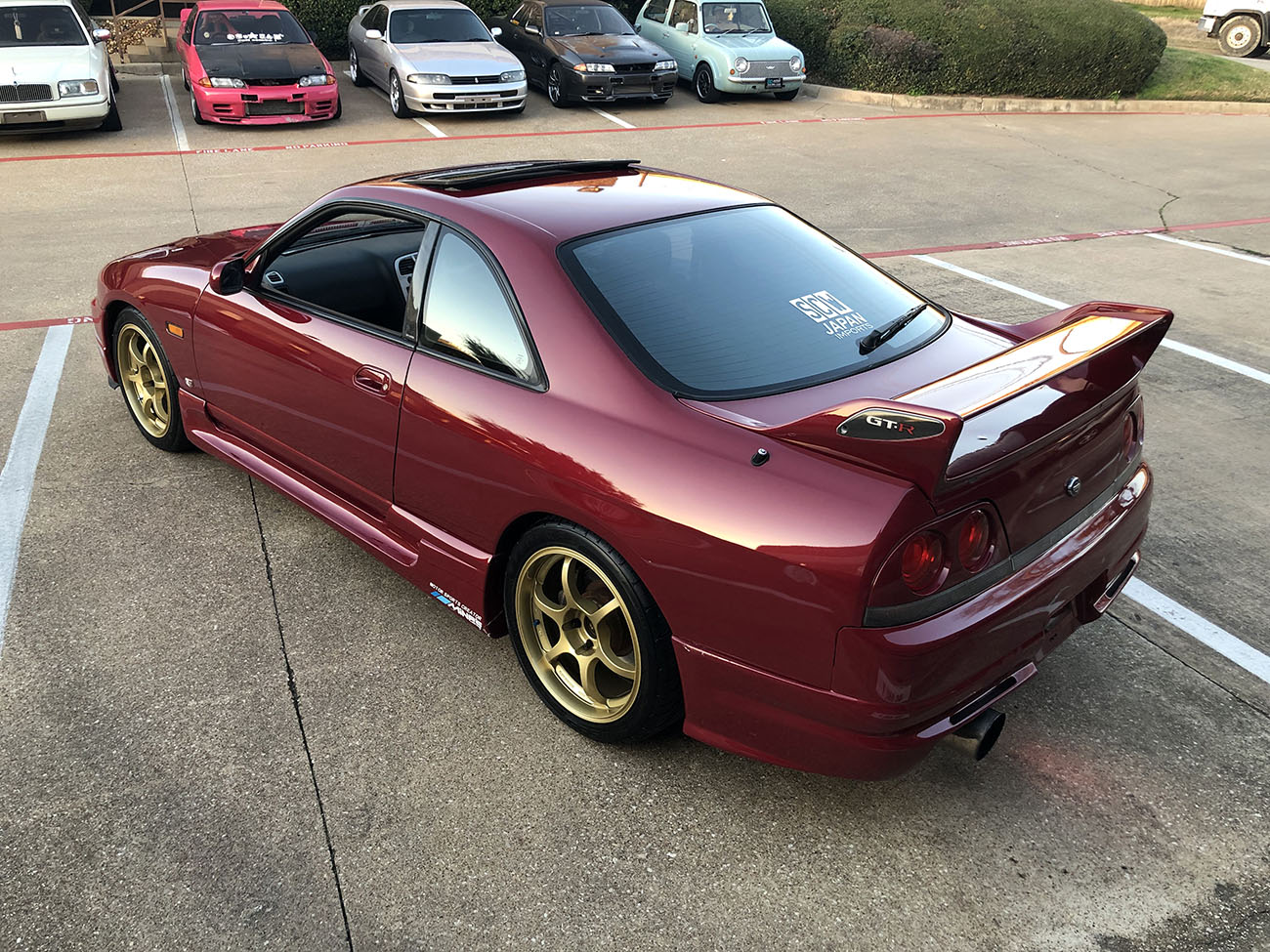 JDM RHD 1993 NISSAN SKYLINE R33 GTS-T RB25DET TURBO