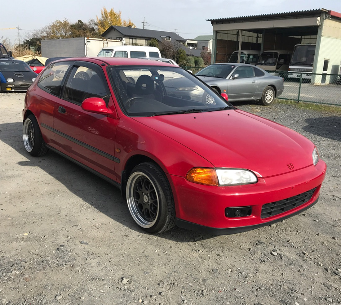 JDM RHD 1994 HONDA CIVIC EG6 SIR-S RARE B16A LSD 1.6L