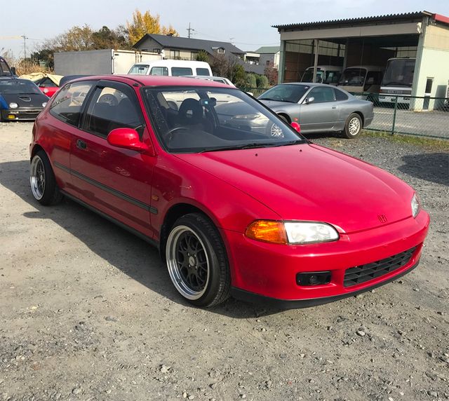 Honda Civic Eg6 Jdm
