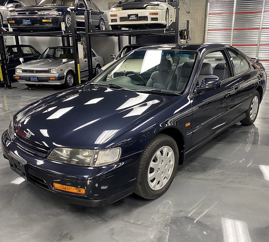 The Undisputed King: Why The 1995 Honda Accord E-Cd6 Still Reigns ...