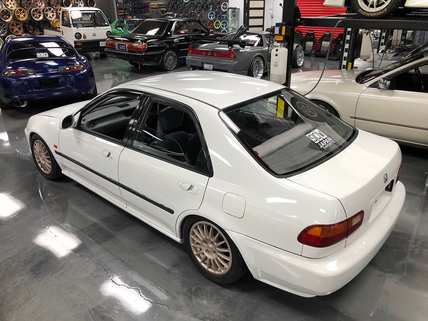 JDM RHD 1995 HONDA CIVIC FERIO SEDAN EG 4DR Rare JAPAN USA