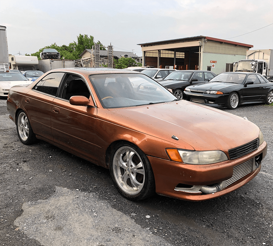 JDM RHD 1995 JZX90 TOYOTA MARK II TWIN TURBO 5MT