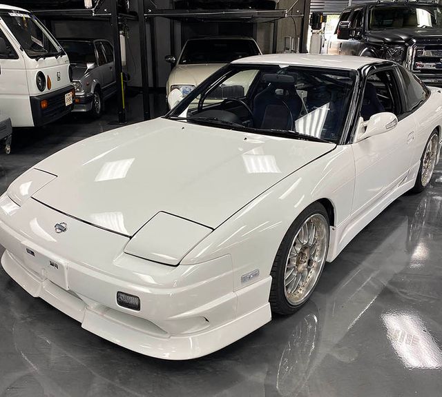 Nissan 180sx Jdm