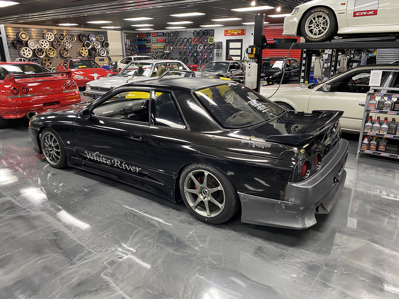 JDM RHD 1995 NISSAN SKYLINE R32 GTS-T TYPE M DRIFT