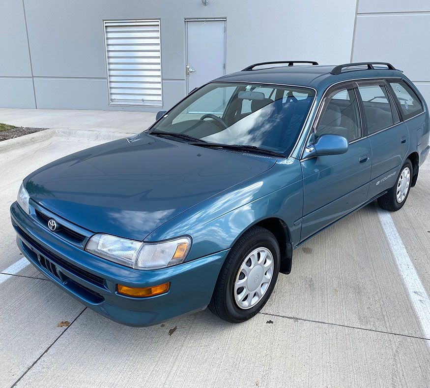 JDM RHD 1995 TOYOTA COROLLA G TOURING POSTAL MAIL USE RIGHT HAND CAR