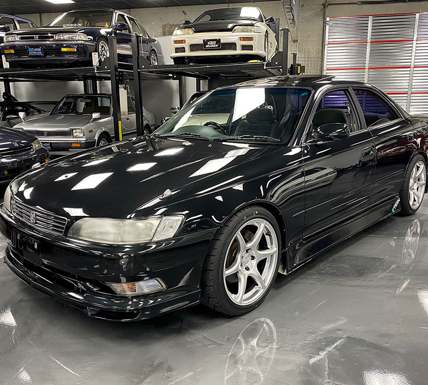 JDM RHD 1995 TOYOTA MARK2 JZX90 1JZ 5MT TWIN TURBO SEDAN