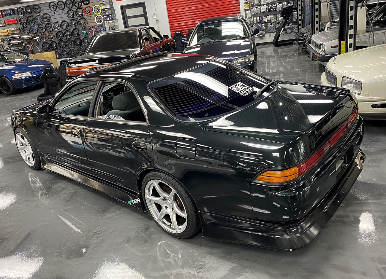 JDM RHD 1995 TOYOTA MARK2 JZX90 1JZ 5MT TWIN TURBO SEDAN