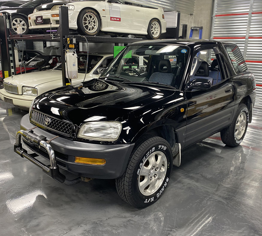 JDM RHD 1995 TOYOTA RAV 4 L 2DR SUV POSTAL MAIL USPS CAR