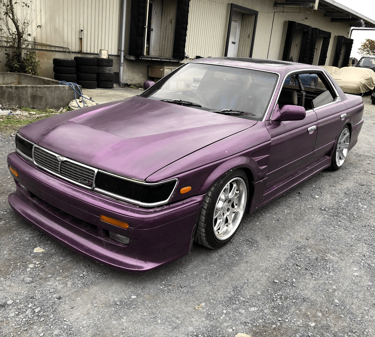 JDM RHD NISSAN LAUREL C33 SR20 TURBO D1SL IMPORT JAPAN