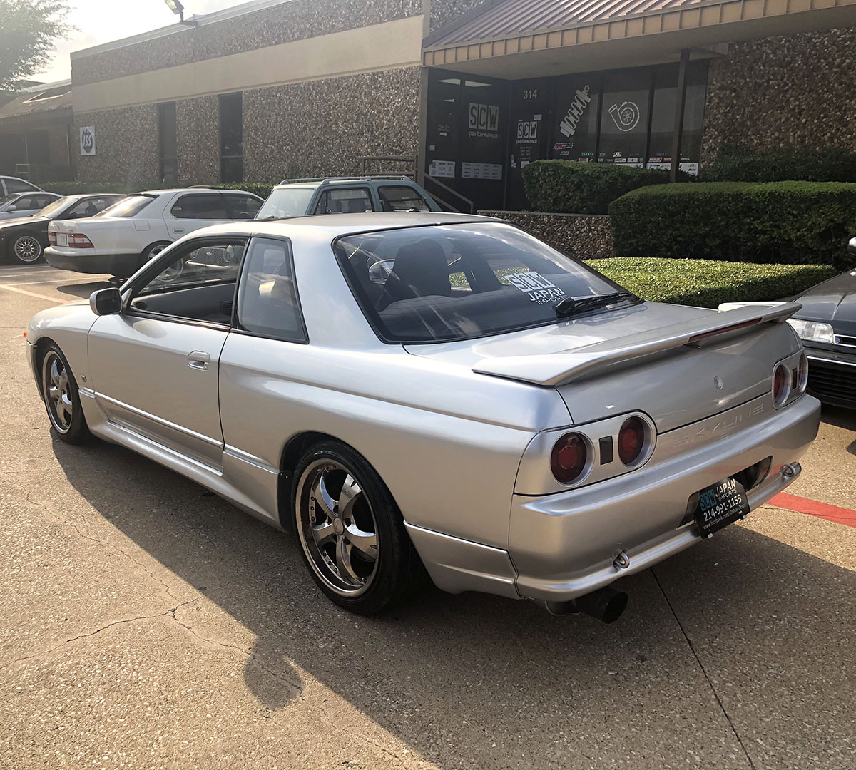 JDM RHD 1993 R32 NISSAN SKYLINE GTS-T FOR SALE TEXAS USA DEALER
