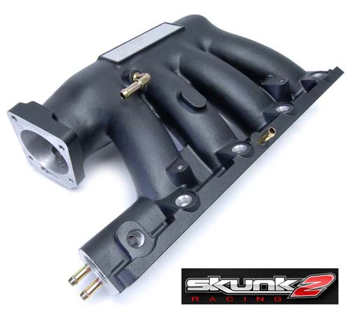 K-Series (RSX/EP3) Black Skunk2 Pro Series Intake Manifold 307-05-0315