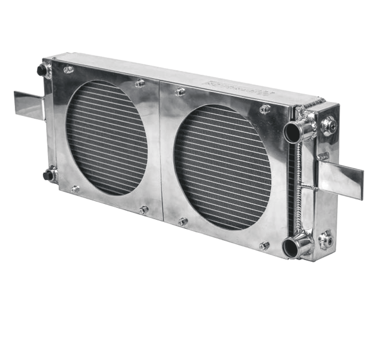 KOYO Aluminum Racing Pocket Radiator RH249525 Universal Fit
