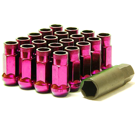 Muteki SR48 Racing Lug Nuts Pink