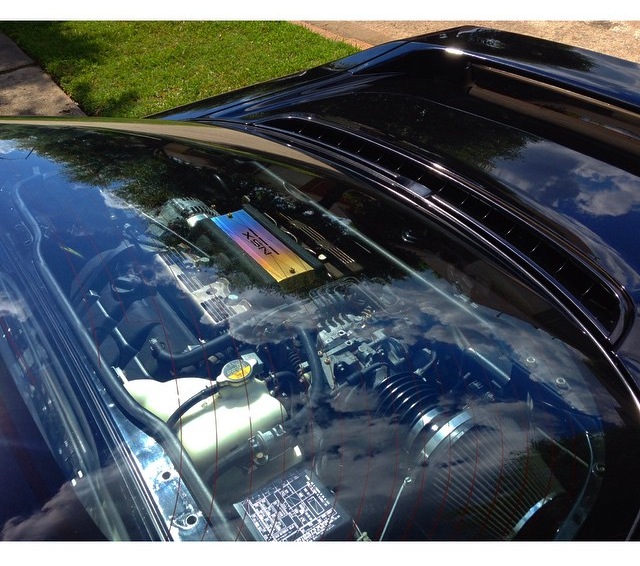 91-05 Acura NSX GT Titanium Intake Manifold Cover NA1 NA2 Custom