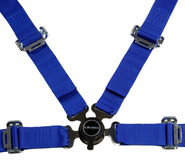 NRG SBH-4PCBL 4 Point Cam Lock Racing Harness Belt