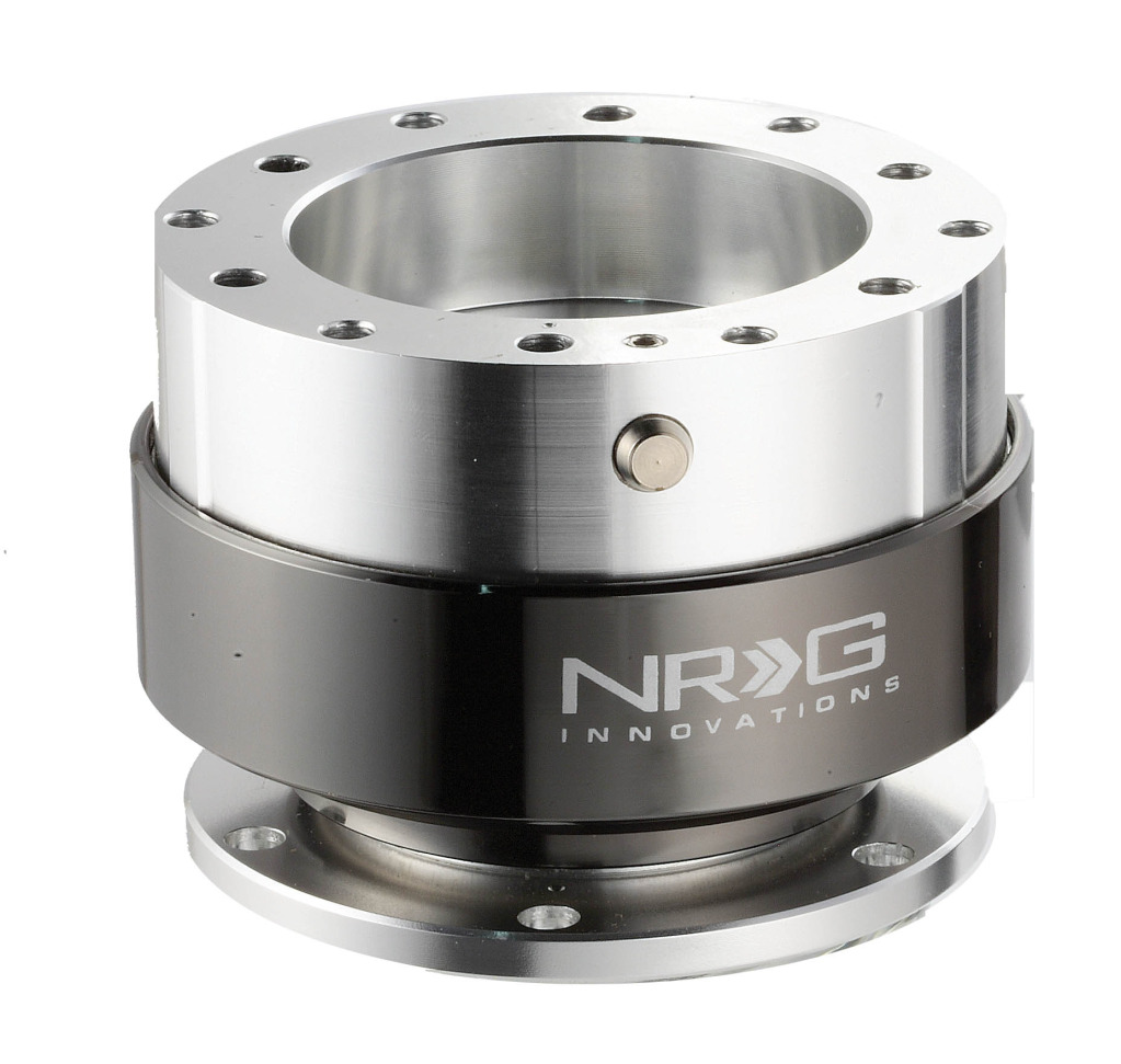 NRG Steering Wheel Quick Release Kit TItanium Finish SRK-100BC