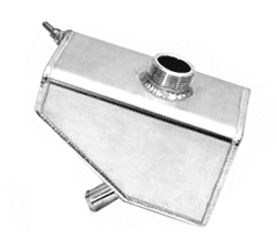 Custom TIG Welded Aluminum Coolant Overflow Tanks