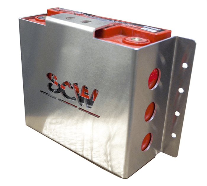 Light Weight Racing Batteries, Battery Relocation Kits and Accessories