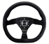 Sparco L360 330mm Suede Steering Wheel 015TRGS1TUV