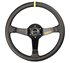 015R325CSN Sparco R325 350mm Suede Steering Wheel