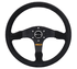 Sparco R375 350mm Suede Steering Wheel 015R375PSN