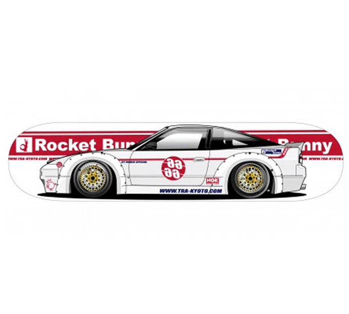 TRA Kyoto Rocket Bunny Skate Deck 180/240/S13 JDM