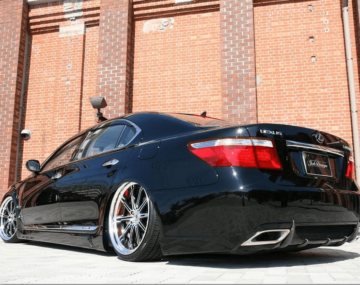 UAS Universal Air Lexus GS/LS/SC/iS Air Suspension Kit - Air Ride Kit