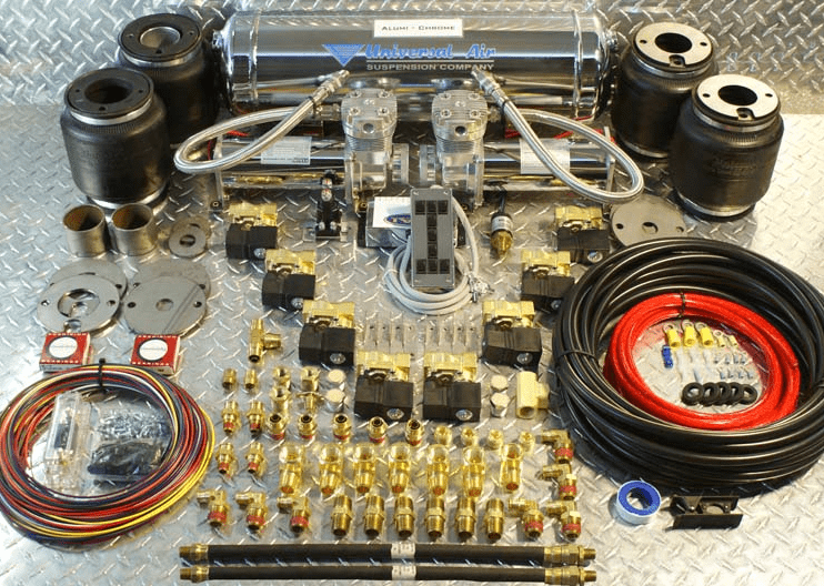 UAS Universal Air Lexus GS/LS/SC/iS Air Suspension Kit - Air Ride Kit